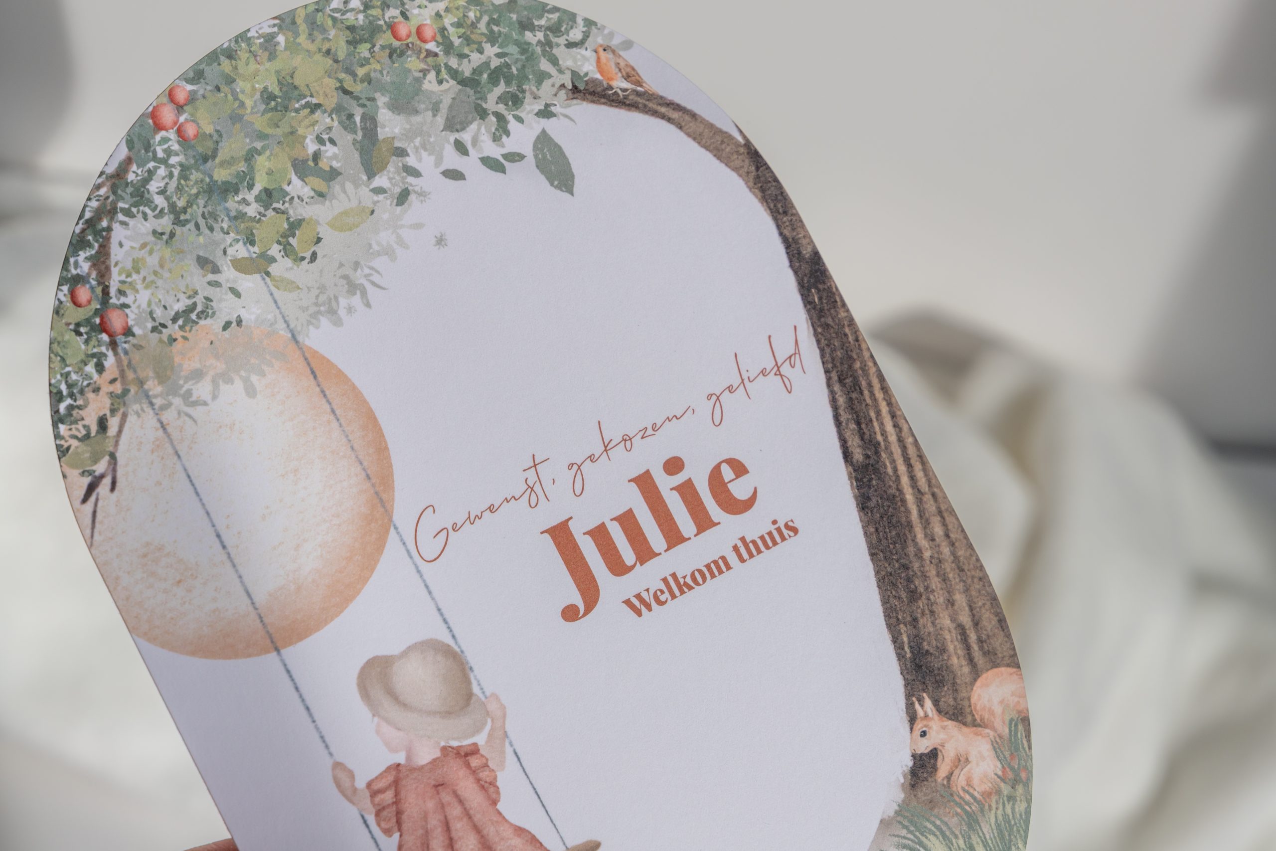 3x inspiratie voor een aankomstkaartje adoptie. - Tadaaz